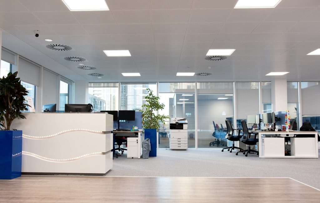 Altair Global - Office Fit Out London