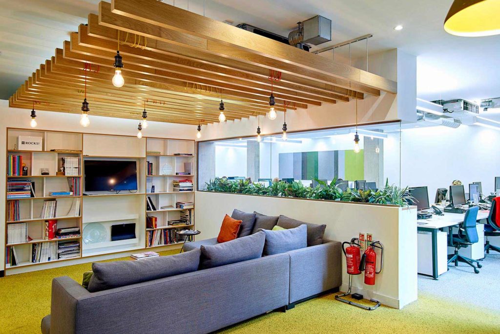 Bisset Adams - Office Fit Out London