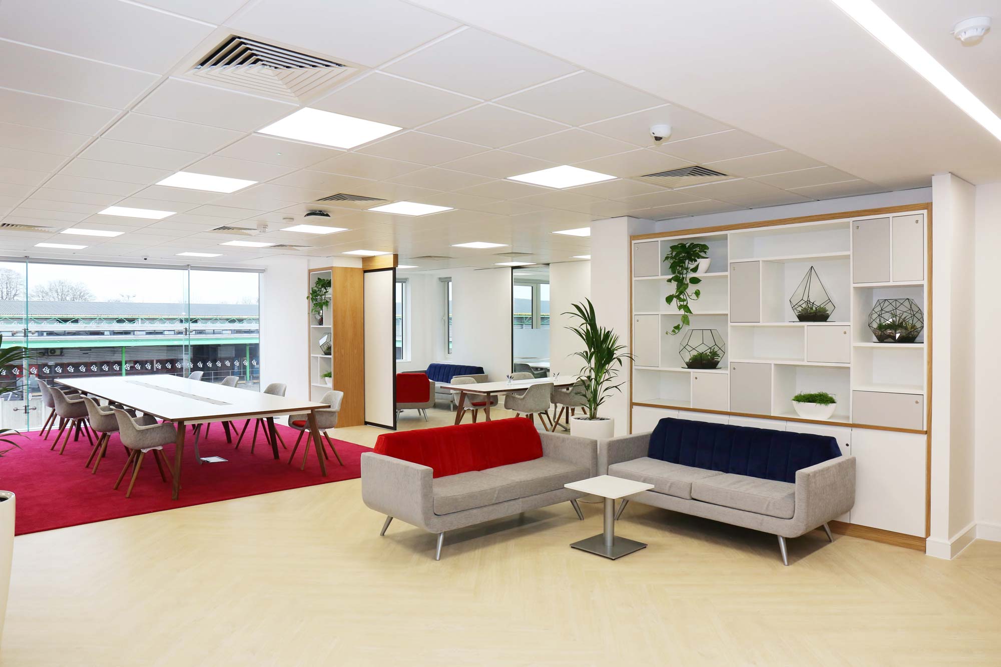 Golding Homes - Office Fit Out London