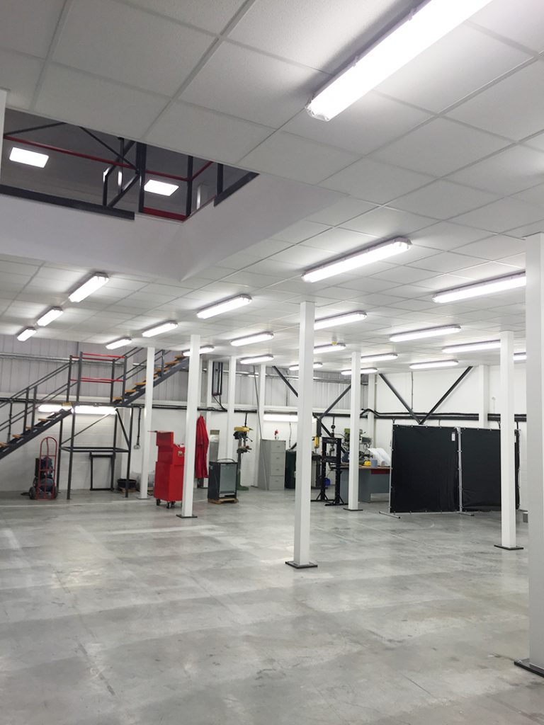 Vantage Power - Office Fit Out London