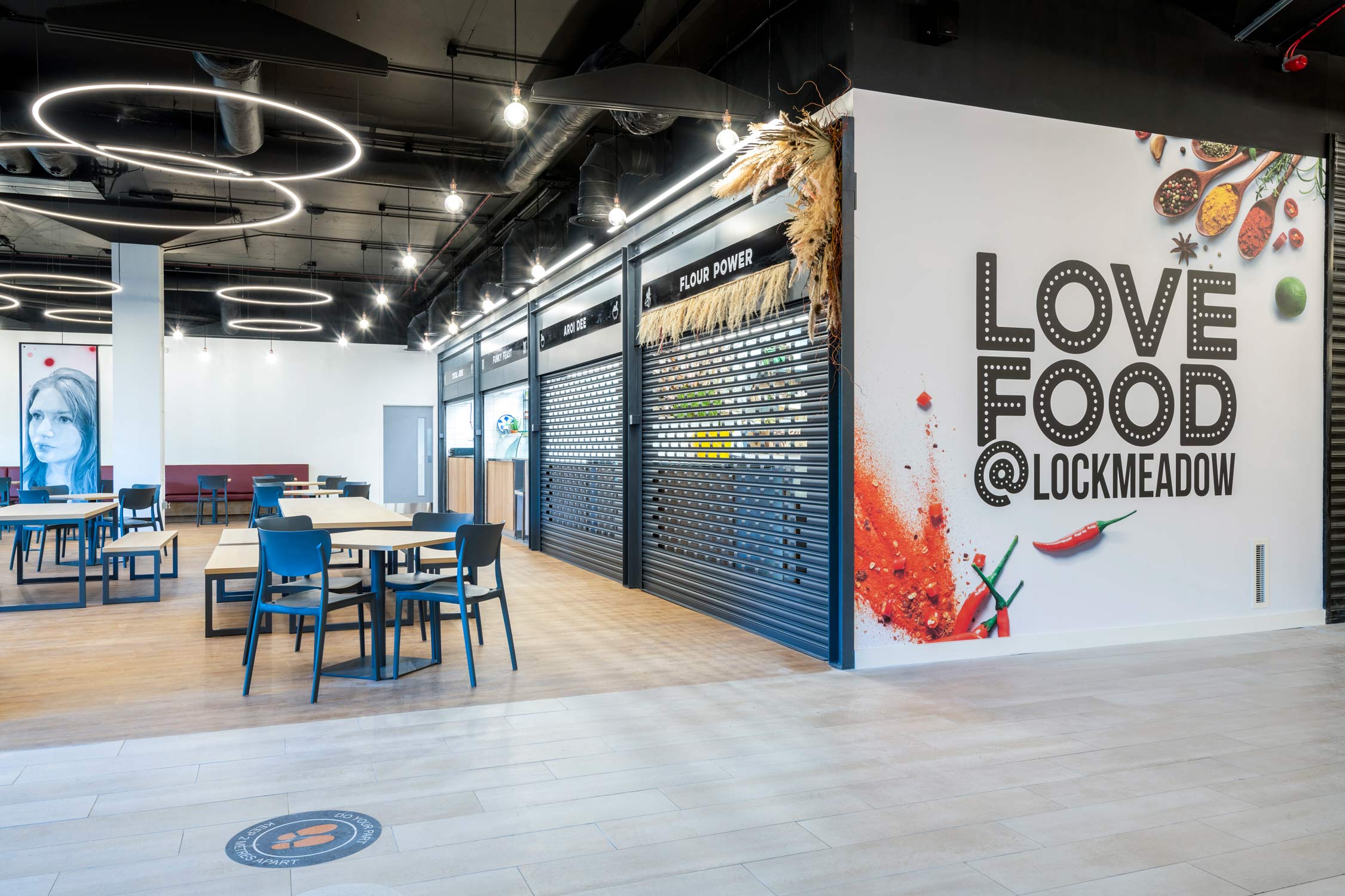 Lockmeadow Entertainment Centre: Phase 2 - Office Fit Out London