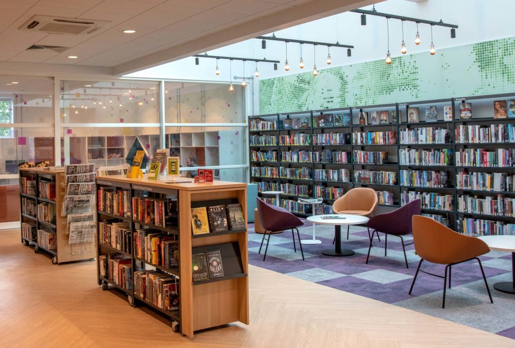 Selsdon Library - Office Fit Out London