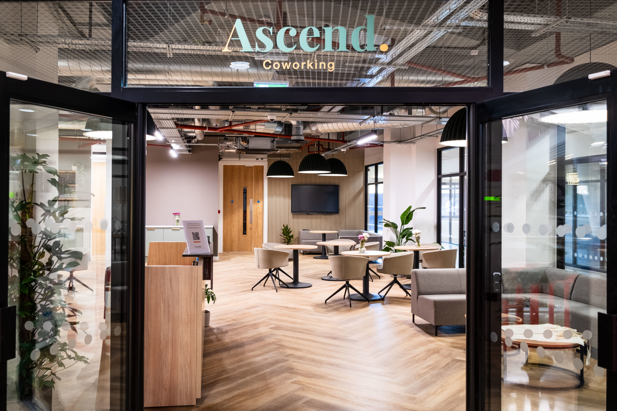 Ascend Coworking - Office Fit Out London