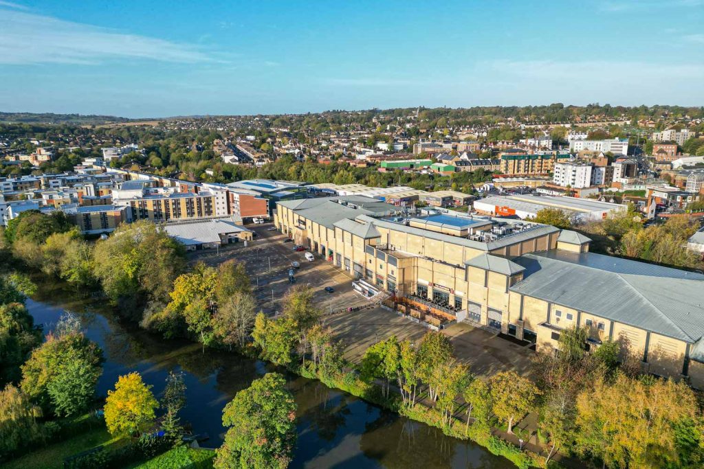 Lockmeadow Entertainment Centre: Phase 3 - Office Fit Out London